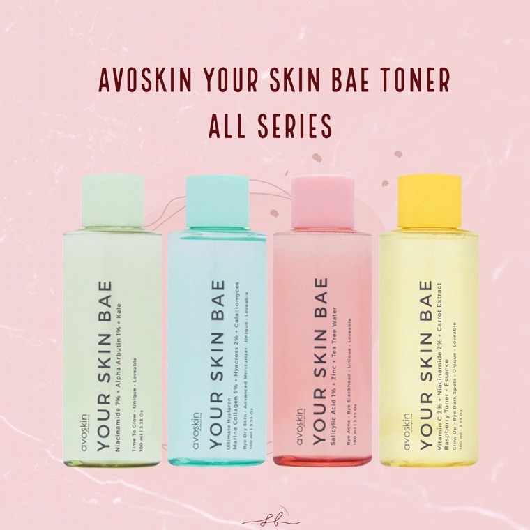 Jual Avoskin Your Skin Bae Toner 100ml | Shopee Indonesia