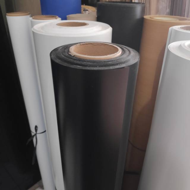Jual PVC Sheet / Decco Deco Taco Sheet Supercon - Black / Hitam Doff ...