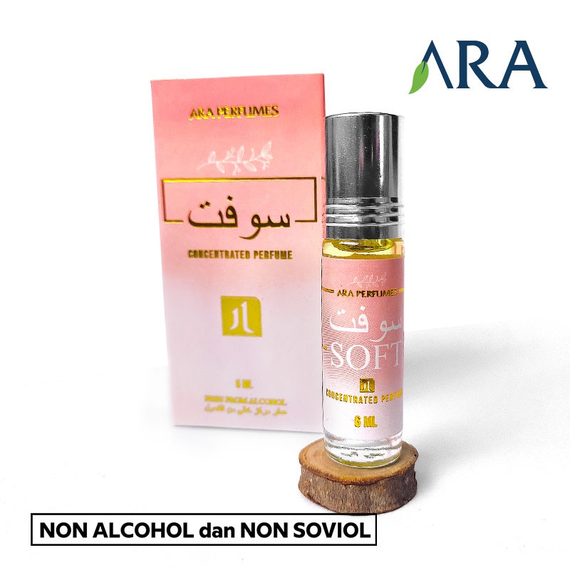Jual Parfum Khas Arab ARA PERFUMES 6 ml Oleh Oleh Haji dan Umroh ...