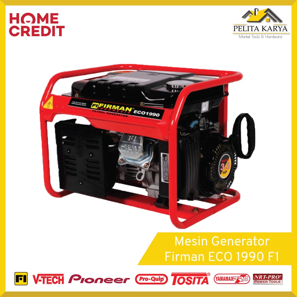 Jual Mesin Generator Firman ECO 1990 F1 | Shopee Indonesia