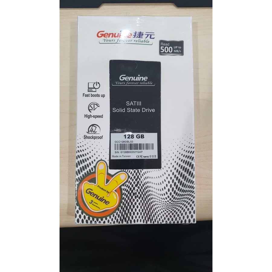 Jual SSD Genuine 128 GB SATA 3 - SSD 128GB 2,5 | Shopee Indonesia
