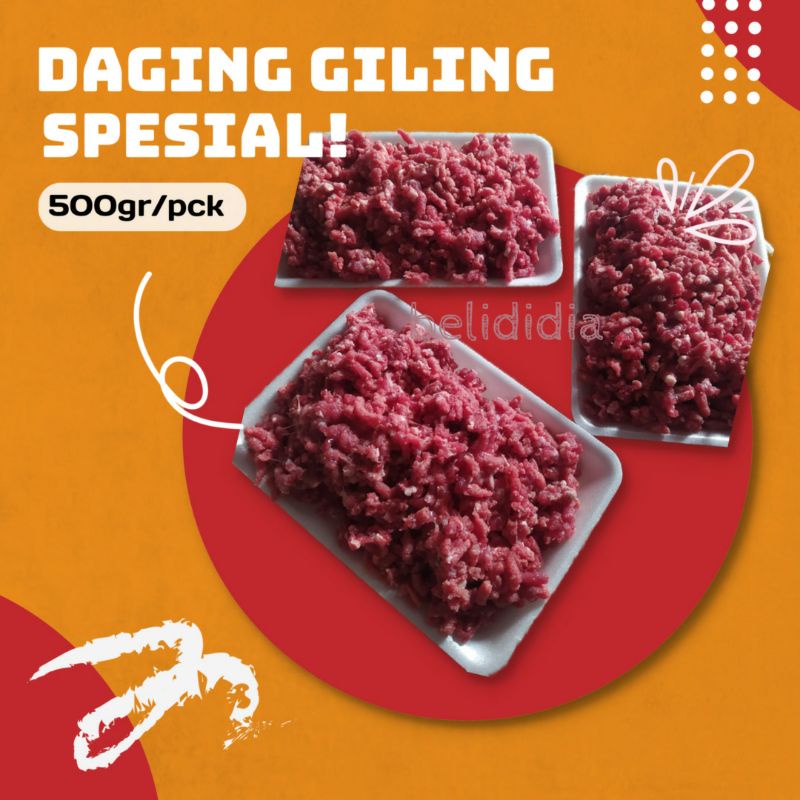 Jual DAGING GILING SAPI / MINCED BEEF | Shopee Indonesia