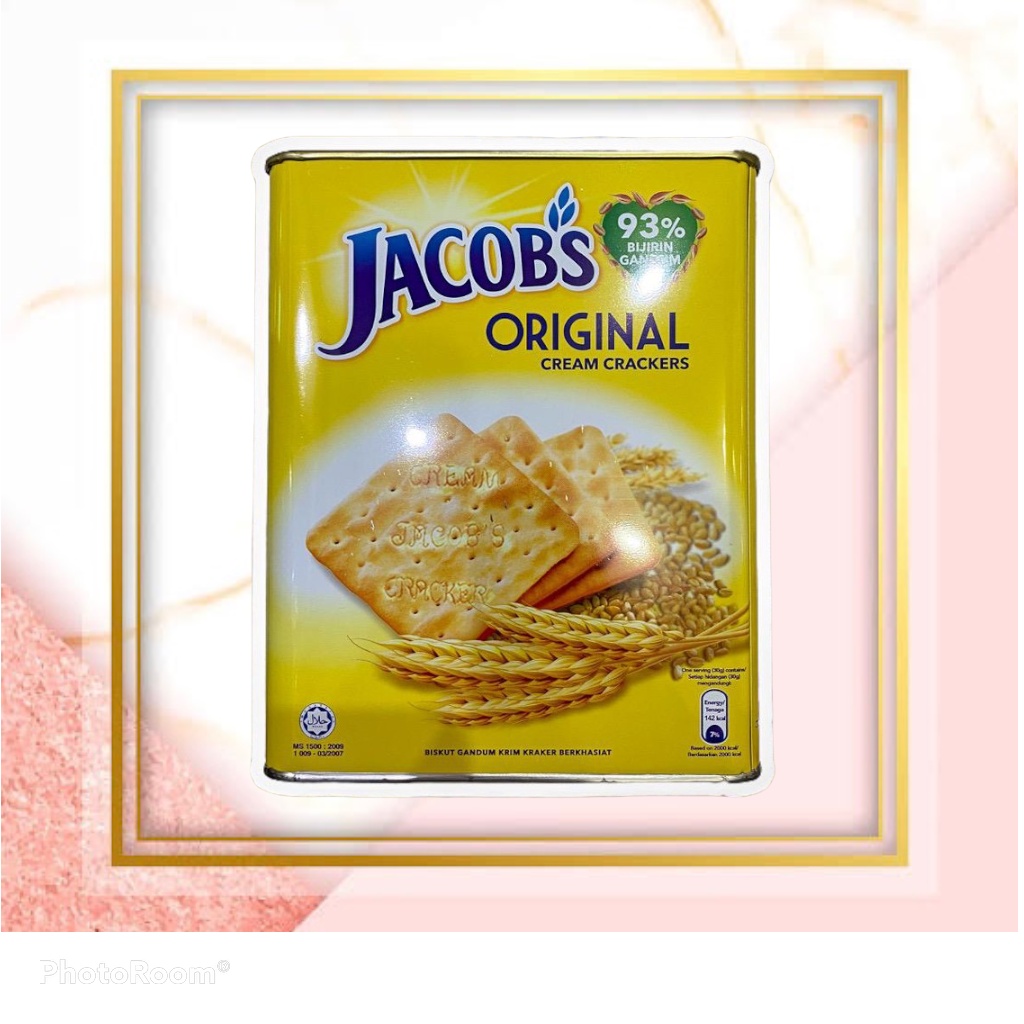 Jual Biskuit Jacob Original / Jacobs Original Cream Crackers 700gr ...