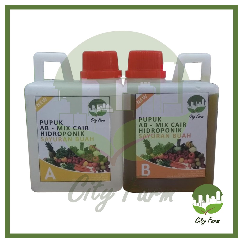 Jual LARUTAN AB-MIX LENGKAP SAYURAN BUAH - (500 ML) | Shopee Indonesia