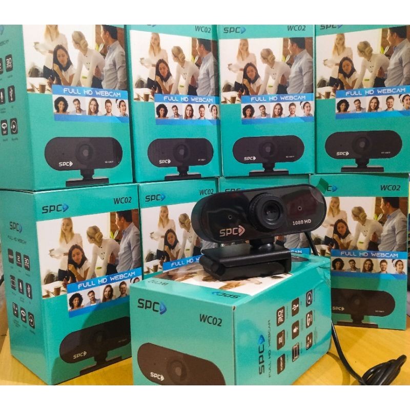 Jual SPC Webcam WC-02 1080 full hd spc murah | Shopee Indonesia