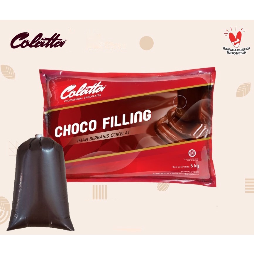 Jual Colatta Choco Filling 250gr – Selai Coklat Isian Roti Premium ...