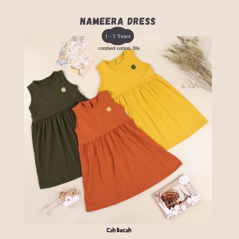 Jual Cah Bocah Nameera Dress - Baju Mini Dress Dres Drees Anak ...
