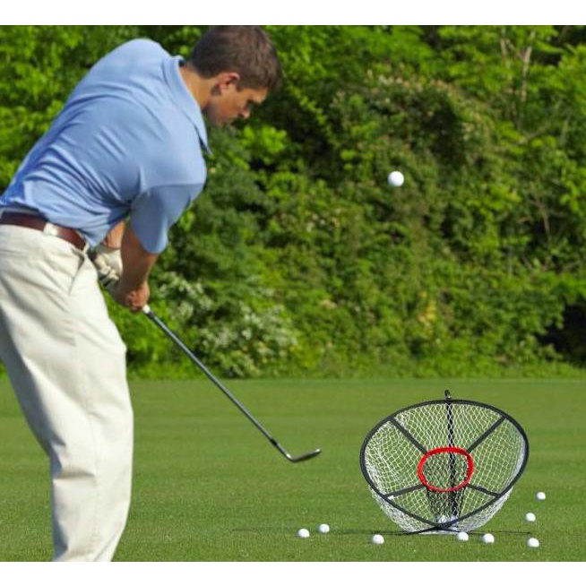 Jual Jaring Golf Target Latihan Chipping Pitching Indoor Portable Golf ...