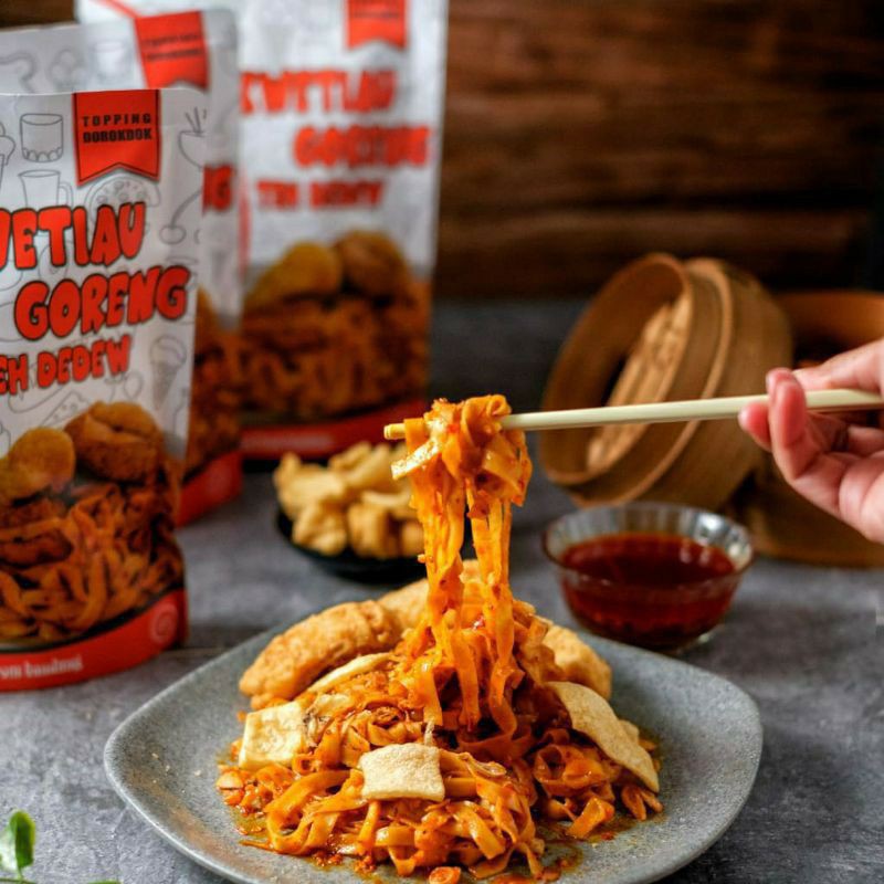 Jual Kwetiau Goreng Sambal Geprek Teh Dedew (Viral!!) | Shopee Indonesia