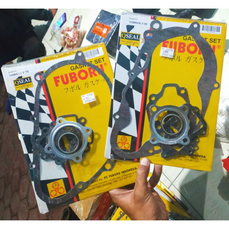 Jual PACKING PAKING FULL SET YAMAHA V75 V75dx V80 SUPERDELUXE EXCELLENT ROBOT GOOD QUALITY JAPAN ...