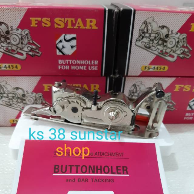 Jual alat lubang kancing mesin jahit butterfly/singer | Shopee Indonesia