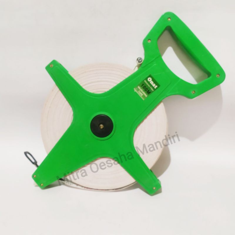 Jual Meteran Tanah Onat 100 meter Body besar | Shopee Indonesia