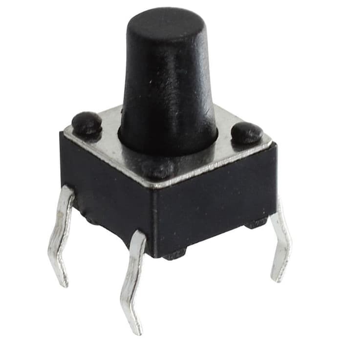 Jual Tactile Push Button Micro Switch Momentary Tact 6x6x8mm | Shopee ...