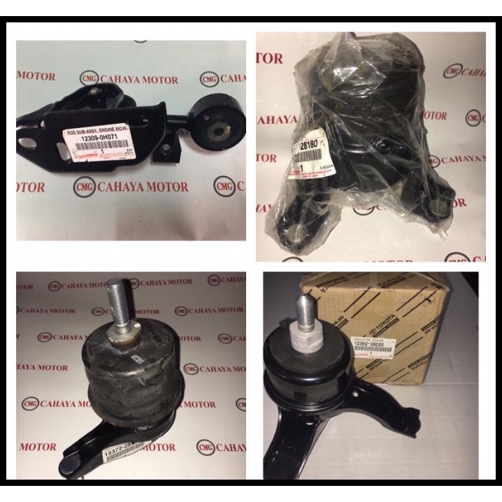 Jual Karet Engine Mounting Set New Camry ACV40 Original | Shopee Indonesia