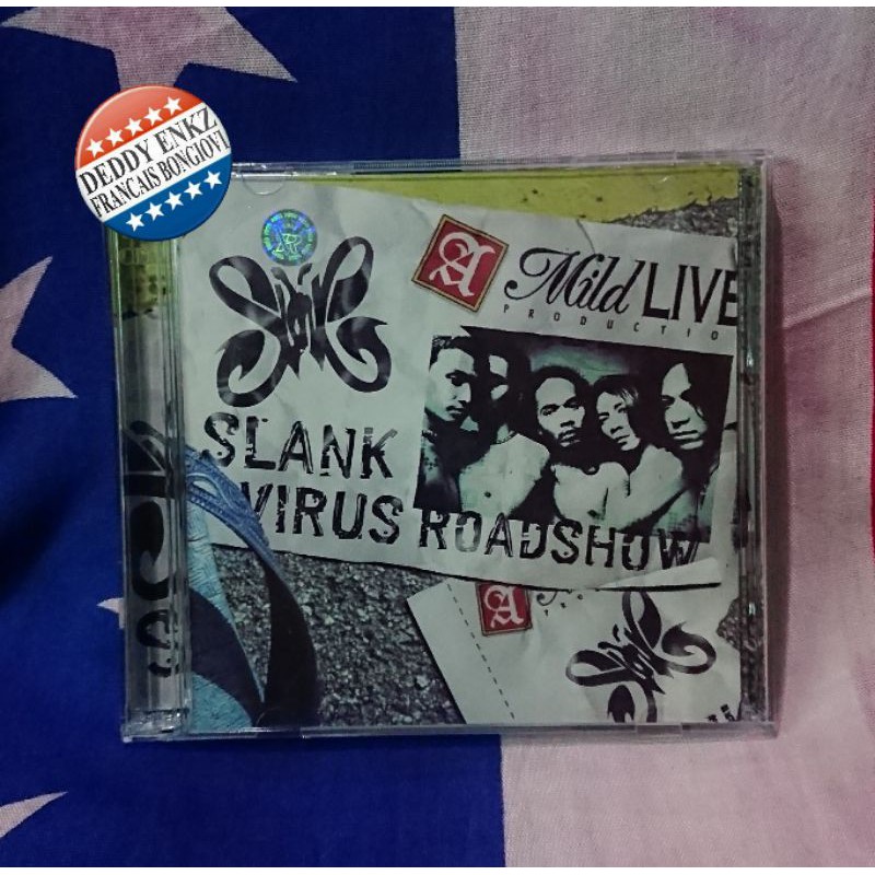Jual CD VCD Original SLANK Ost. Generasi Biroe & Slank Virus Roadshow ...