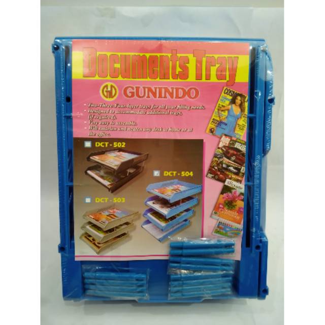 Jual Document Tray Gunindo DCT-504 | Shopee Indonesia