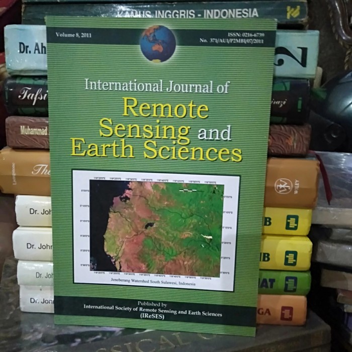 Jual ORI INTERNASIONAL JOURNAL OF REMOTE SENSING AND EARTH SCIENCES ...
