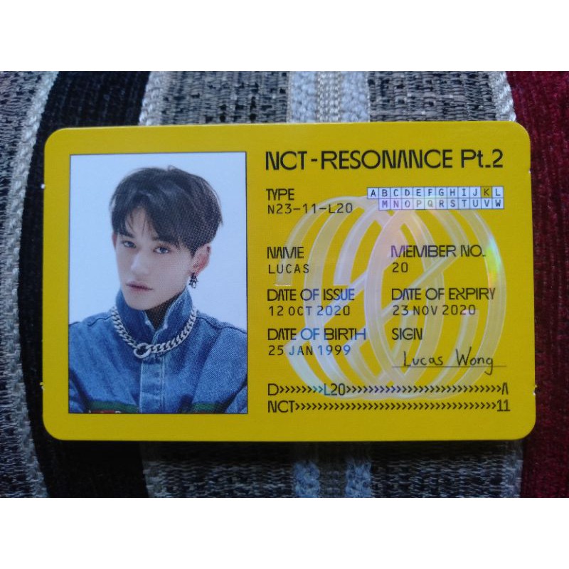 Jual id card Lucas Depature | Shopee Indonesia