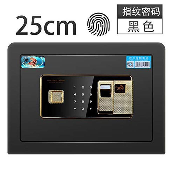 Jual Jual Foorsun Brankas Safe Deposit Box Password Fingerprint 25cm ...