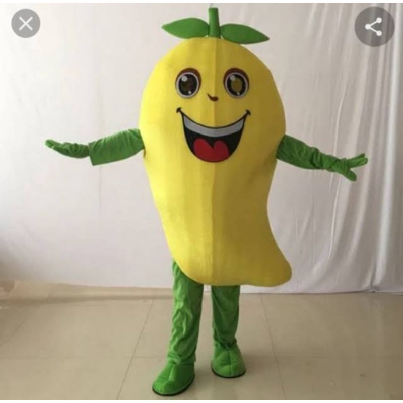 Jual kostum maskot mangga | Shopee Indonesia