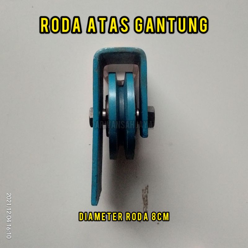 Jual RODA KATROL/RODA PINTU GANTUNG/SLIDING | Shopee Indonesia