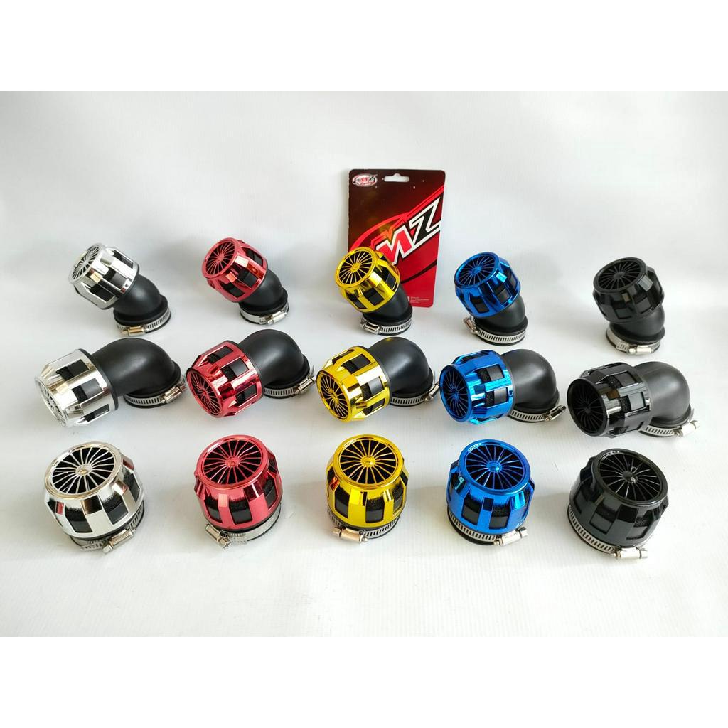 Jual FILTER UDARA TURBIN 35MM / 42MM / 48MM UNIVERSAL MOTOR FILTER ...