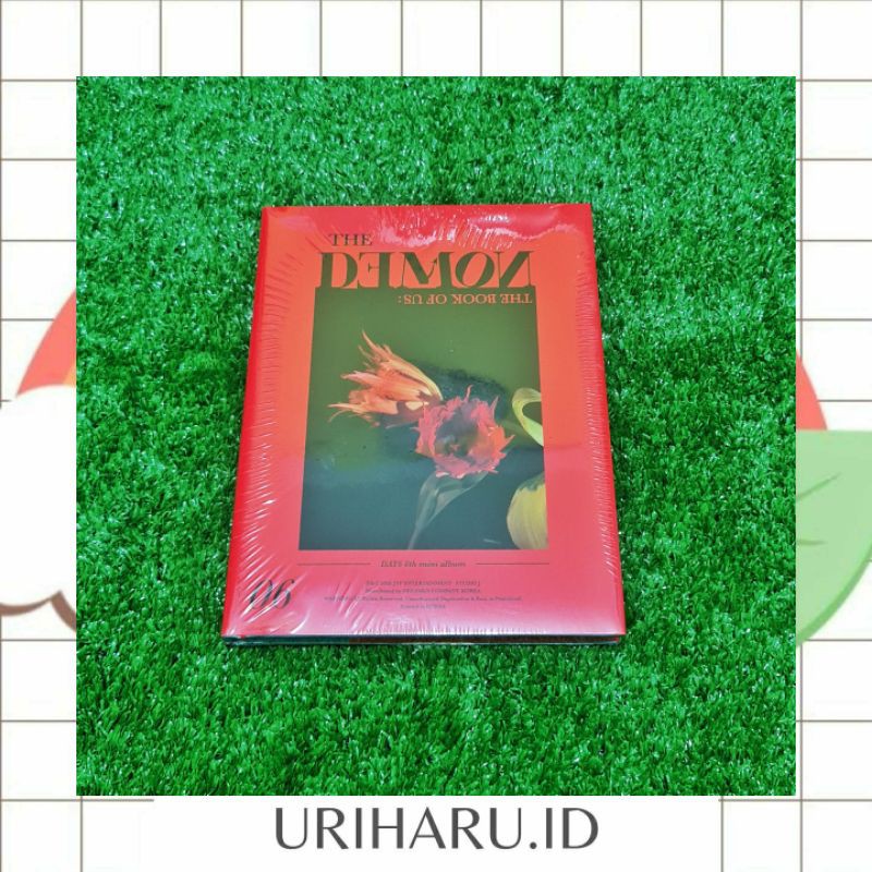 Jual [READY STOCK] DAY6 THE DEMON MIDDAY ALBUM WITH POSTER (JAE COVER ...