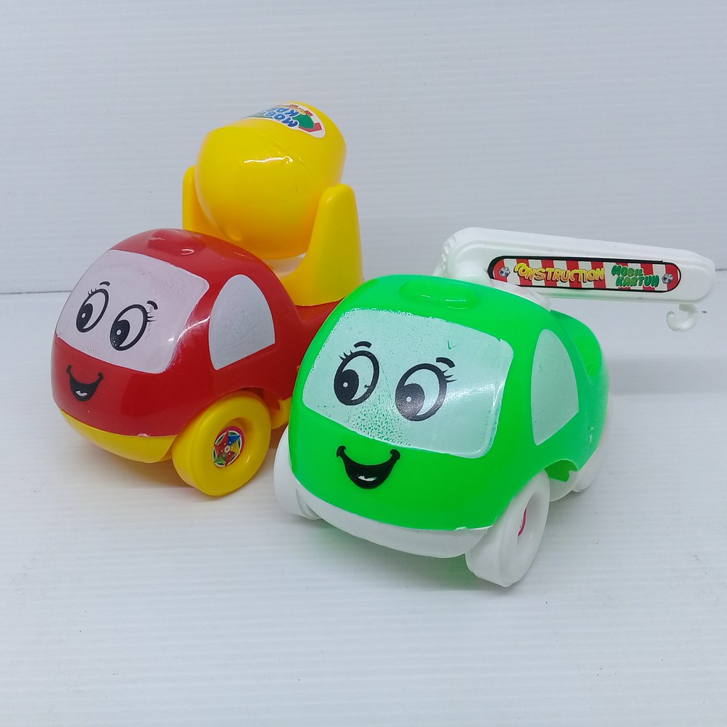 Jual Mainan anak-anak murah Mobil Molen dan Truck Tangga Satu Set ...