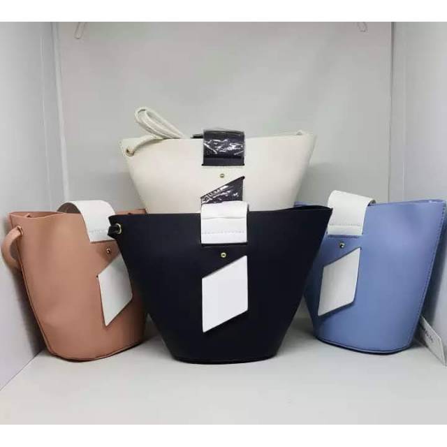 Jual Miniso Tas Bucket Bag | Shopee Indonesia