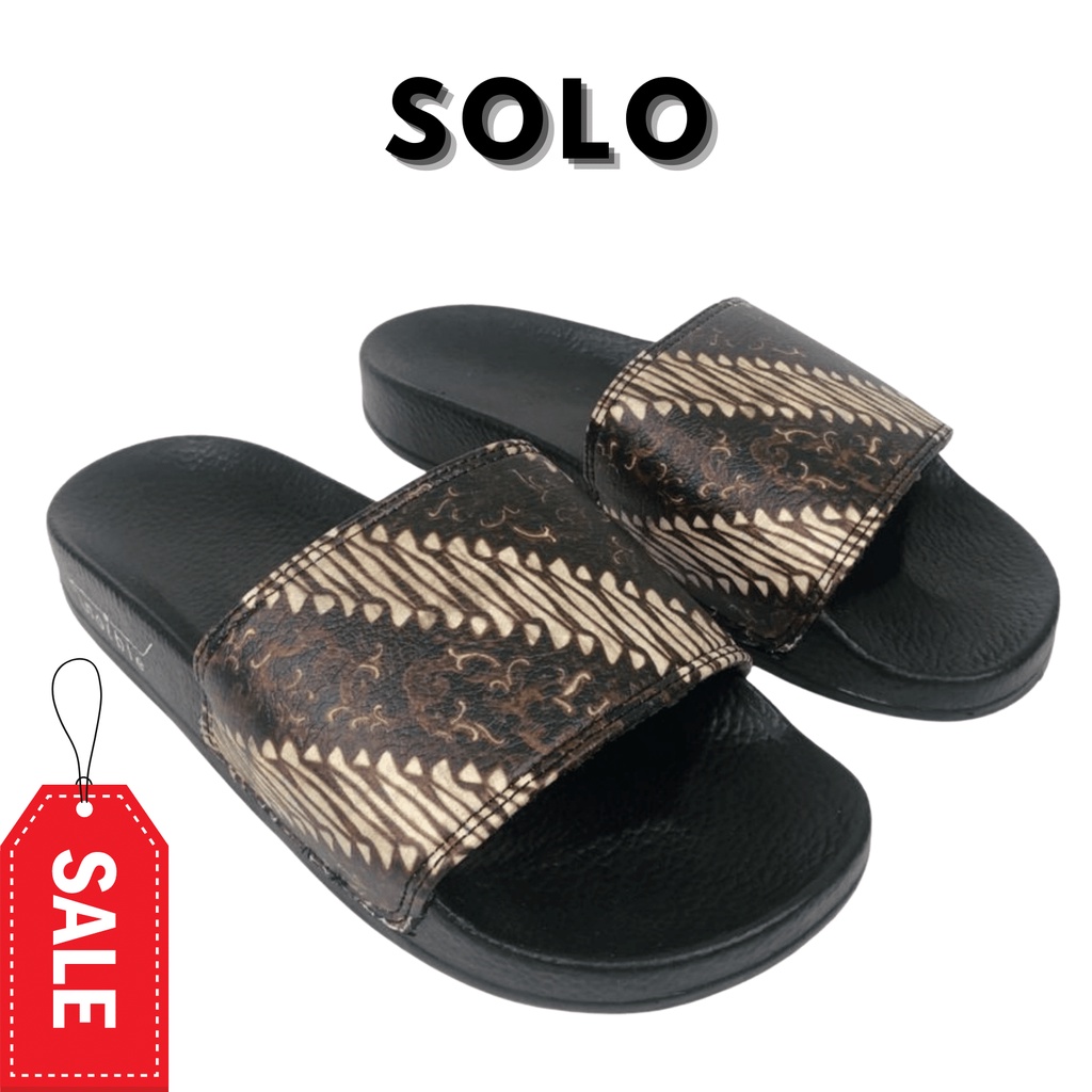 Jual MOTIF SOLO | sandal pria sandal wanita sendal pria sandal slide ...