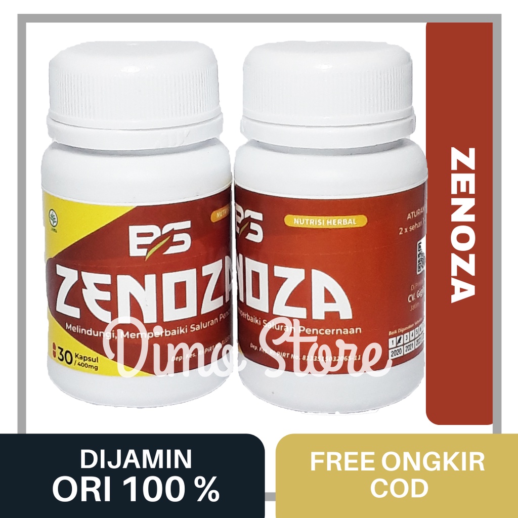 Jual BioSYAFA Zenoza, kapsul Probiotik siklus memperbaiki saluran ...