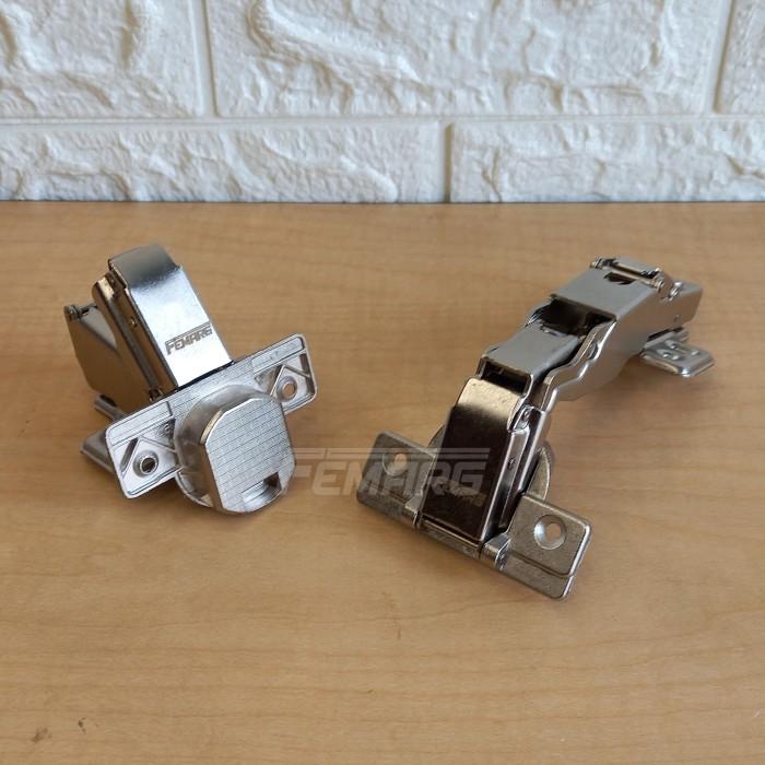 Jual Engsel Sendok 165 Slowmotion Femarg| Engsel Pintu Sudut 180 ...