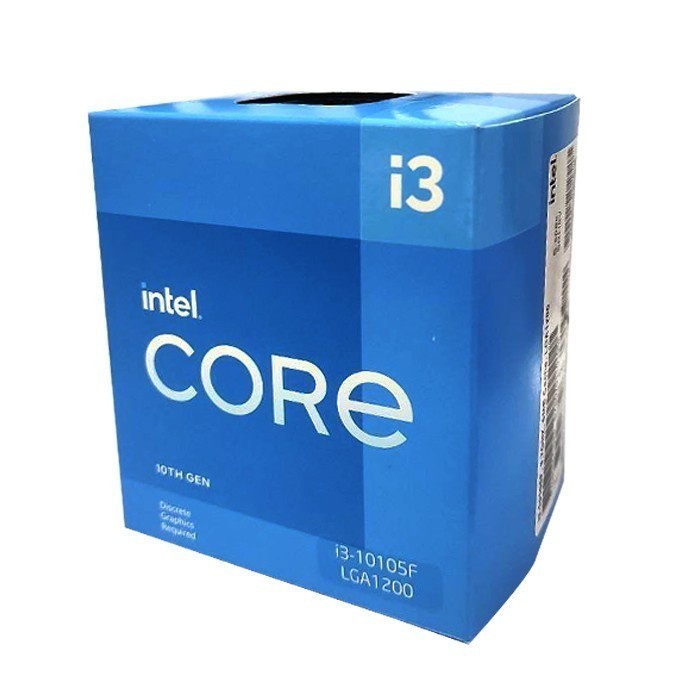 Jual Processor Intel Core I3 10105F Comet Lake Socket LGA1200 - BOX | Shopee Indonesia