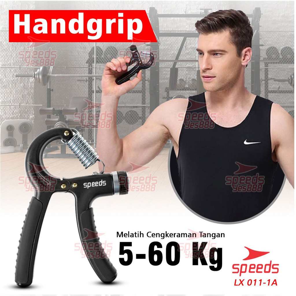 Jual Handgrip Hand Grip 5-60 kg Alat Bantu Fitnes Melatih Otot lengan ...