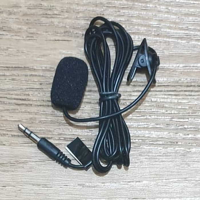 Jual Microphone Klip On Clip On Mic untk ke HP atau Laptop | Shopee ...