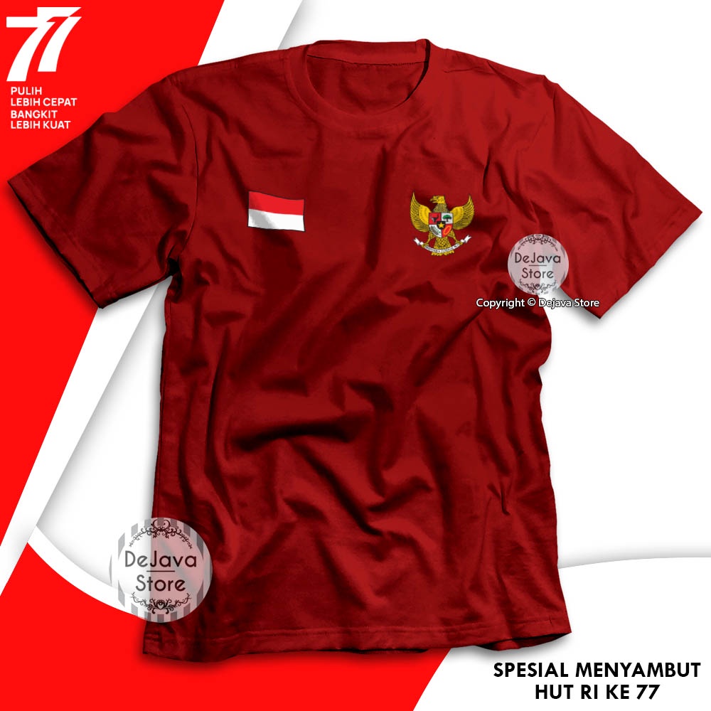 Jual Kaos HUT RI 78 Kemerdekaan Indonesia Baju Seragam Panitia Agustusan - Merdeka 17 Agustus ...