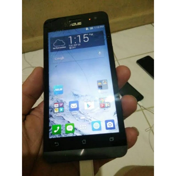 Jual lcd tc retak hp Asus Zenfone 5 T00F T00J ORI cabutan normal udh ...