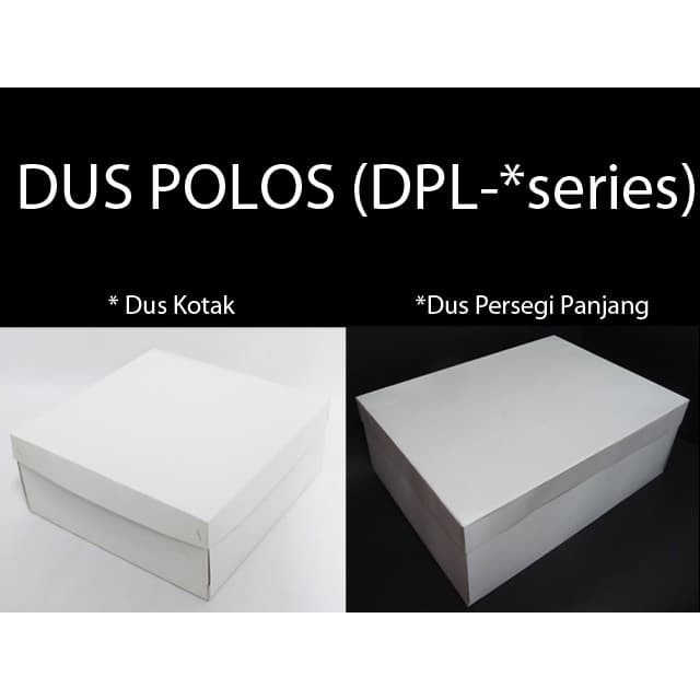 Jual Dus Polos DPL 45x45 PX ISI 10 PCS | Shopee Indonesia