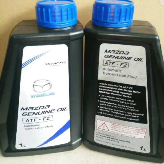Jual oli matic / transmisi genuine mazda skyactiv : untuk semua ...