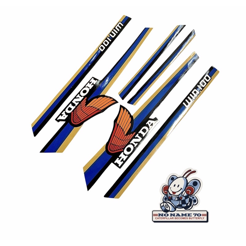 Jual striping honda win 100 custom | Shopee Indonesia