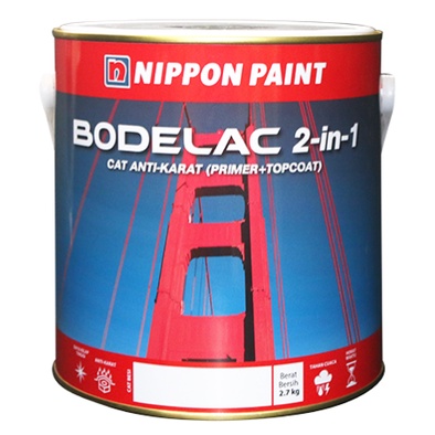 Jual NIPPON BODELAC 2in1 NP-9124(D1) ASH GREY (1 kg) | Shopee Indonesia