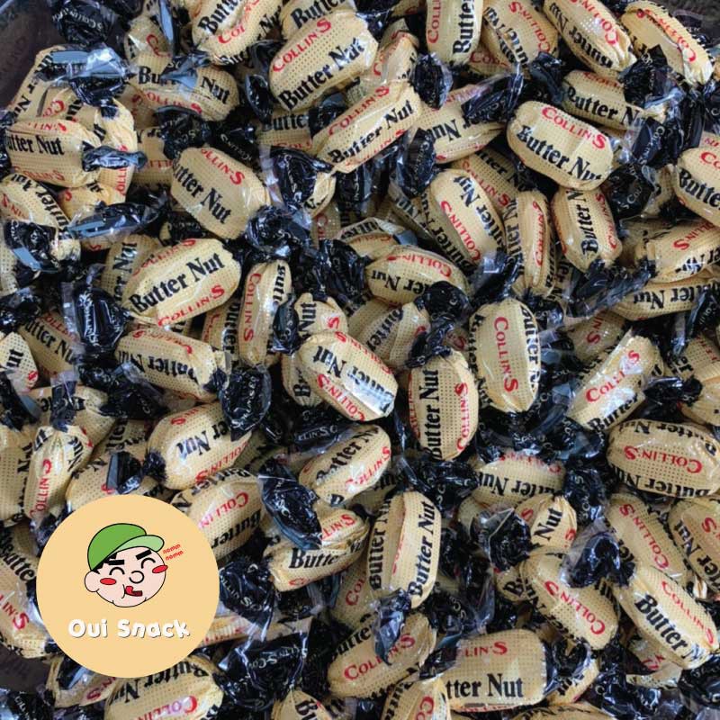 Jual Permen Kacang Butter Nut Collins 250gr - Permen Collin Jadul ...