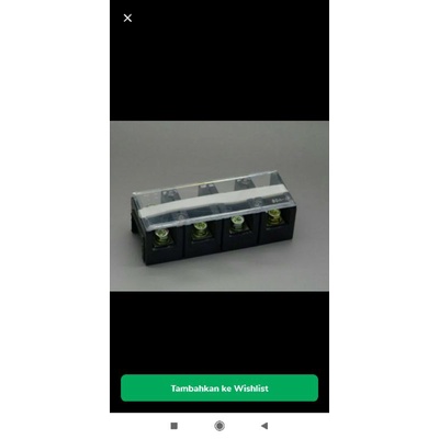 Jual TERMINAL BLOCK TC 1004 4 POLE 100 AMPERE | Shopee Indonesia