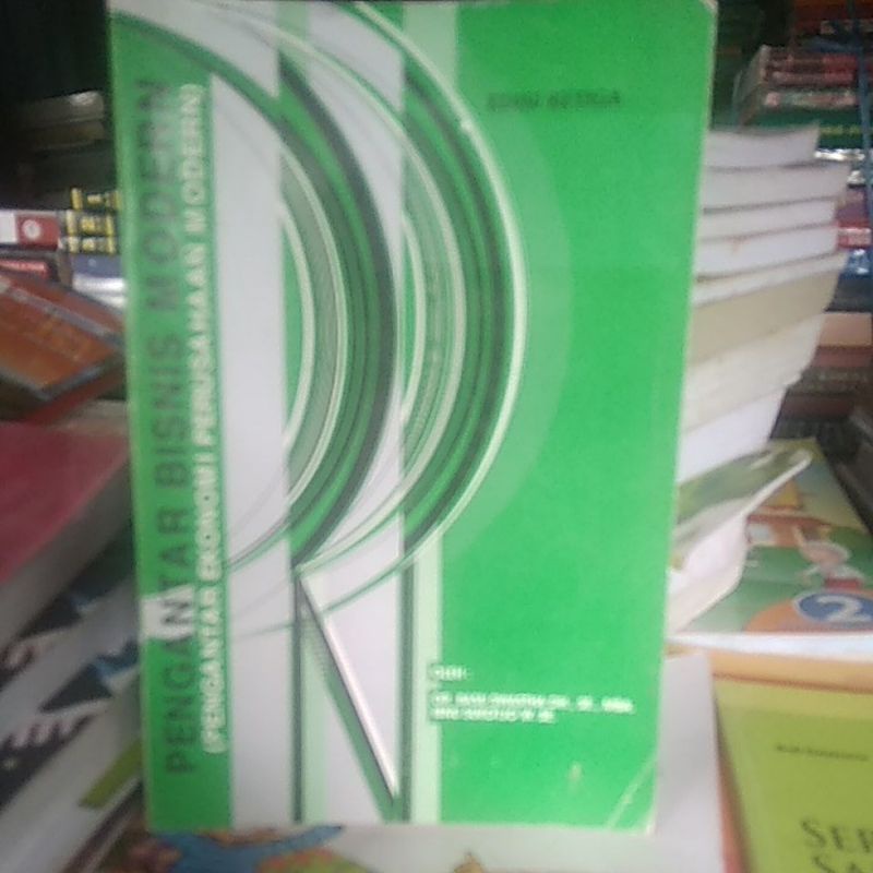 Jual pengantar bisnis modern - Basu Swastha | Shopee Indonesia