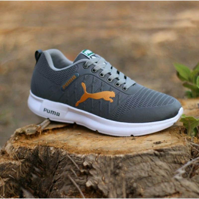 Jual promo sepatu running pria sepatu olahraga lari COD | Shopee Indonesia
