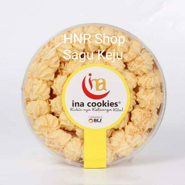 Jual Ina Cookies Sagu Keju Kue Kering ranthy1219 | Shopee Indonesia
