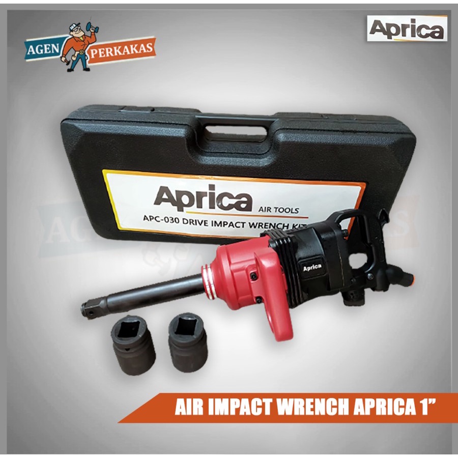 Jual air impact wrench 1 inchi Aprica | Shopee Indonesia