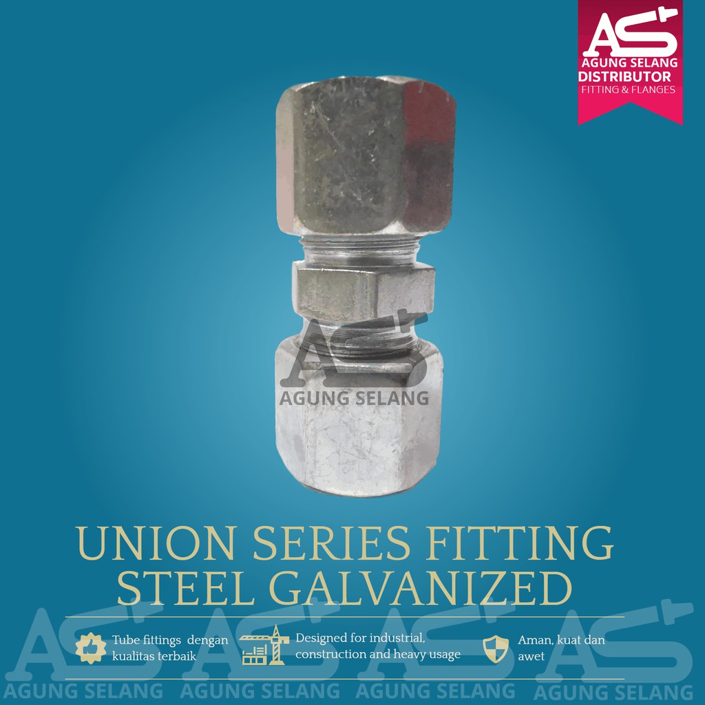 Jual Straight Union Tube connector 10L x 10L Mur Cincin 10mm | Shopee ...