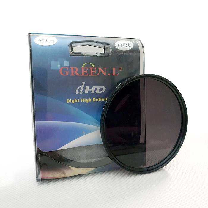 Jual Filter ND 8 62 72 82mm GreenL Tianya Digital Optical Lensa Kamera ...