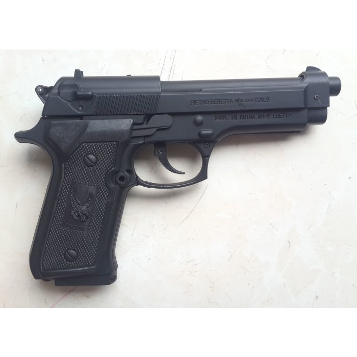 Jual Korek Api Pistol tipe Beretta M9 (skala 1:1) | Shopee Indonesia
